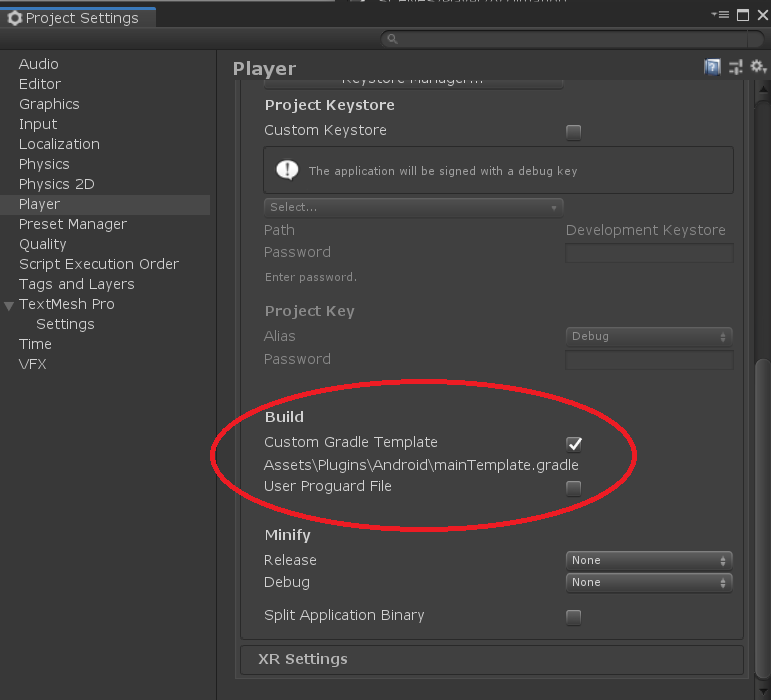 Project Setup In Unity Strivr Documentation 